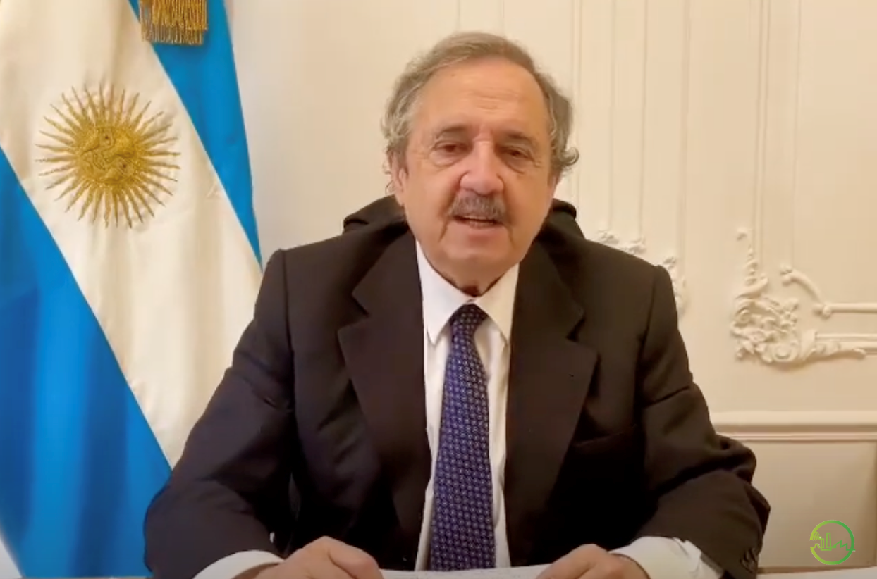 Industria Conectada 4.0 - El embajador de Argentina en España, Ricardo ...